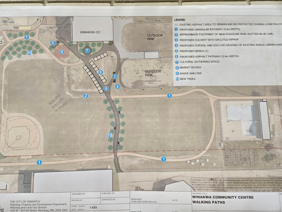 New pathways project brings Windsor Park neighbourhood closer together ...