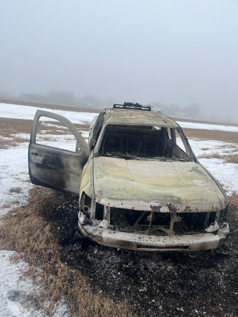 Burnt vehicles found by Biggar RCMP - WestCentralOnline: West Central ...