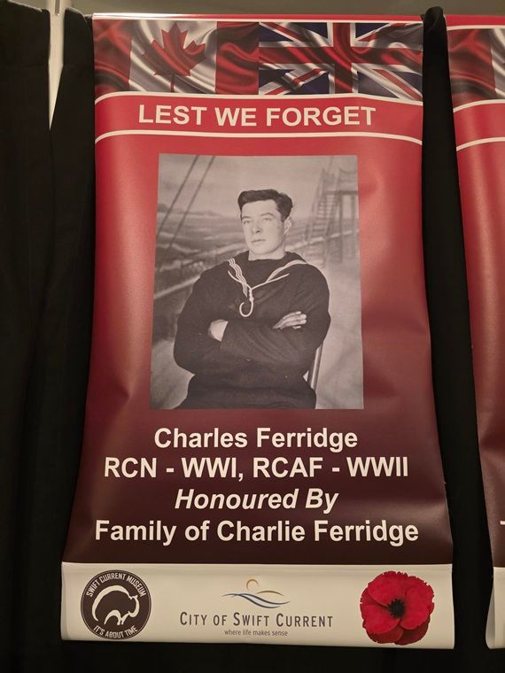 2025 Veteran Banner Program unveiled at Swift Current Musuem ...