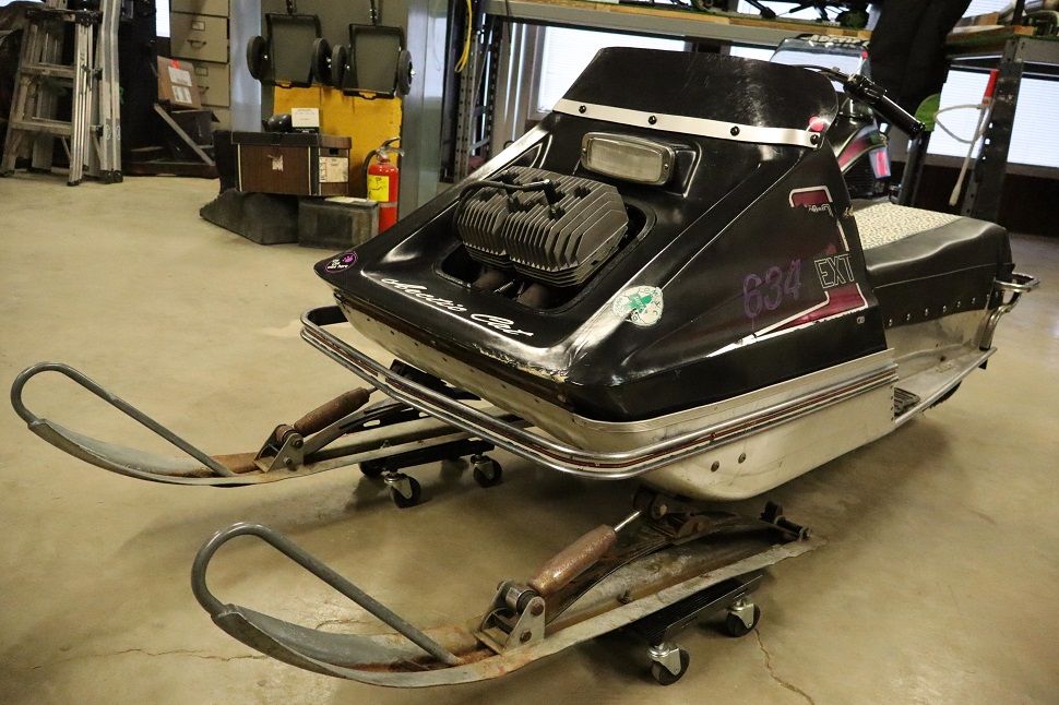 Under the Hood of these vintage sleds that keep a family racing ...