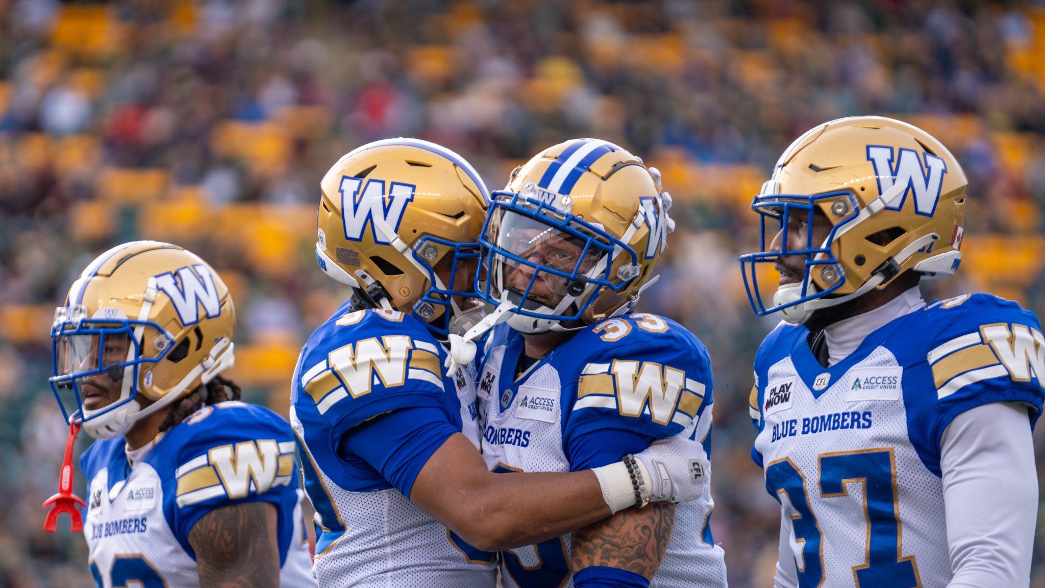 Chicken dances and touchdowns: Bombers keep winning streak alive - CHVNRadio: Southern Manitoba ...