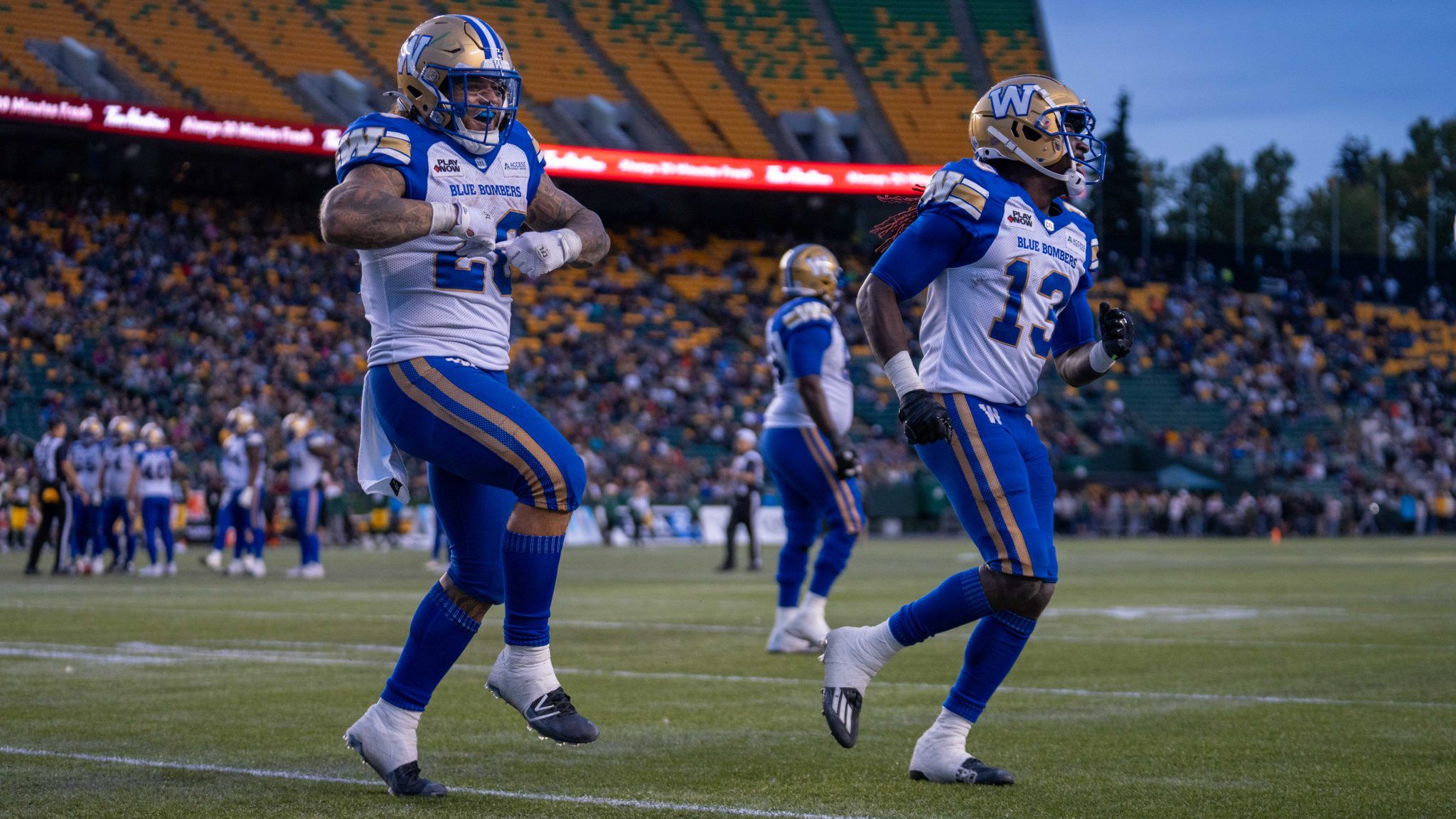 Chicken dances and touchdowns: Bombers keep winning streak alive - CHVNRadio: Southern Manitoba ...