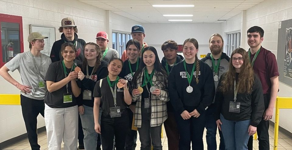 'It was a very impressive finish': WCS students excel at Skills Canada ...