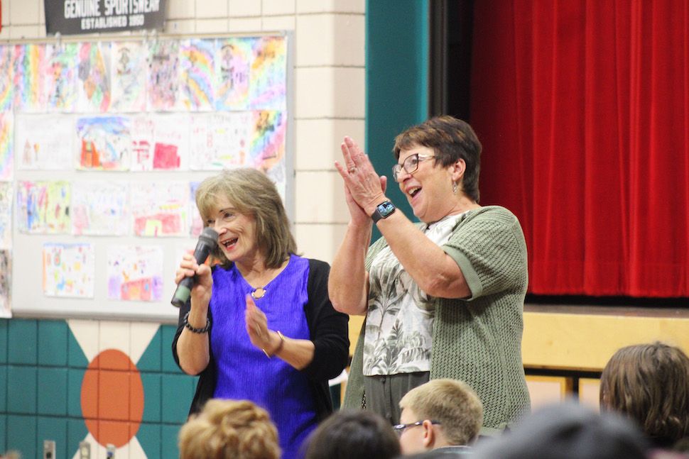 Westview School marks 70th birthday with students, staff and stories ...