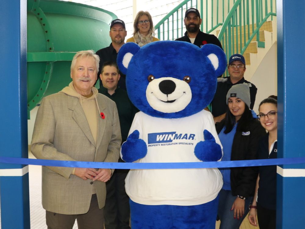 Winmar Waterslide deal includes naming rights and safety messages at ...