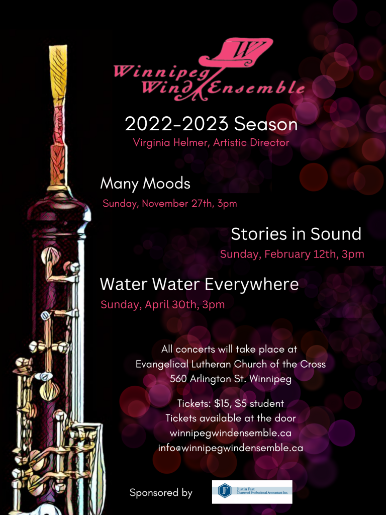 Water Water Everywhere: Winnipeg Wind Ensemble presents their final ...
