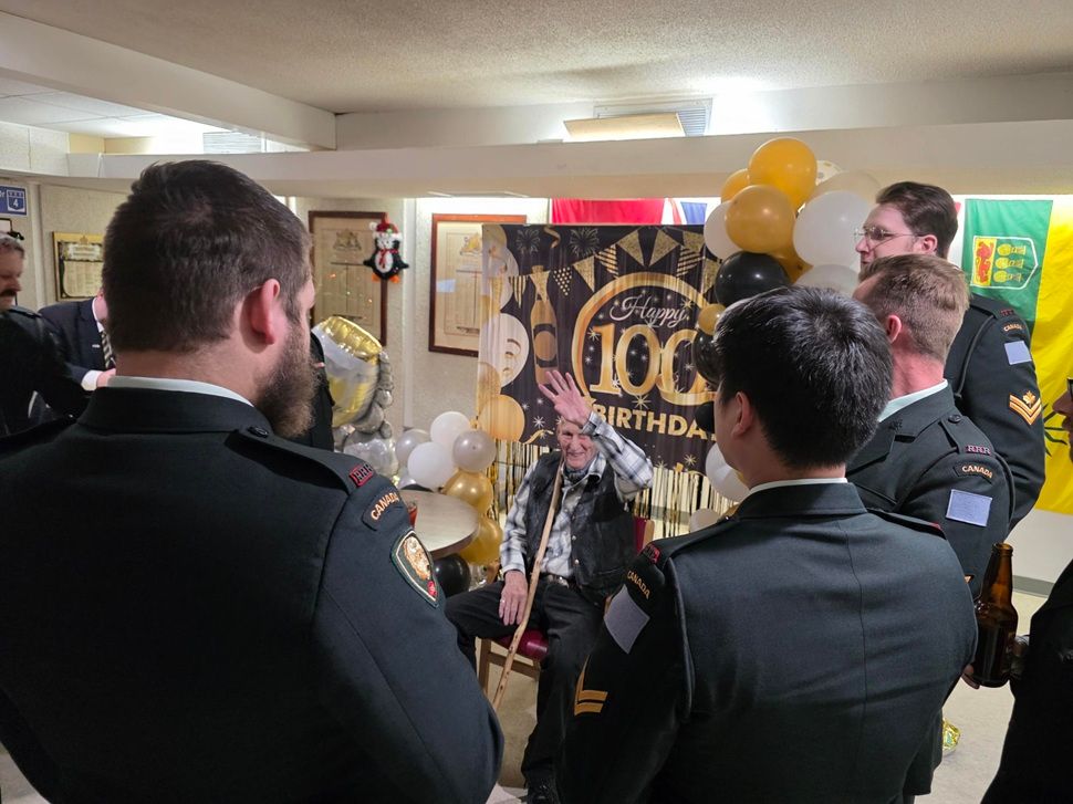 John Watson celebrates 100 years with friends, family, and comrades ...