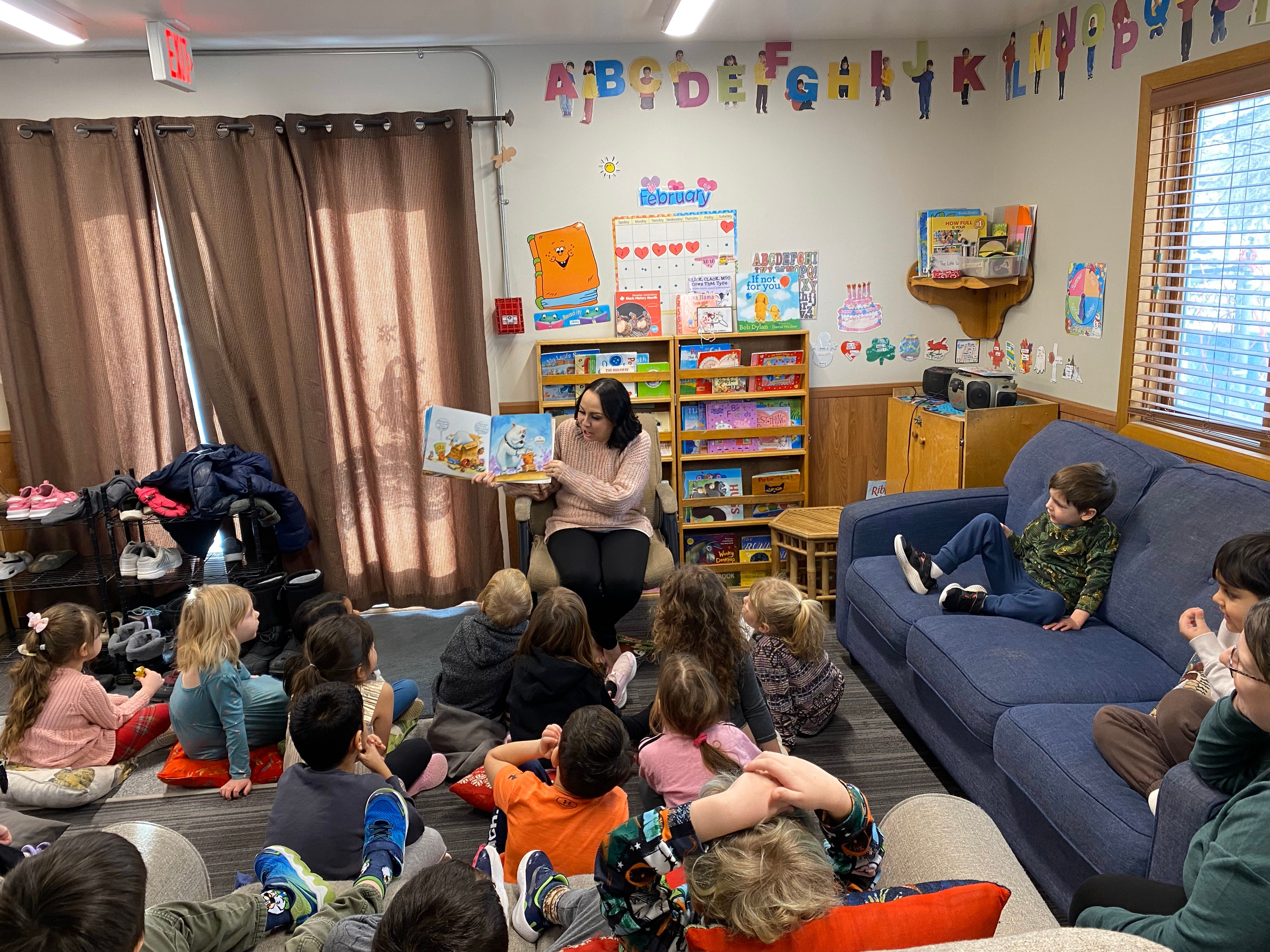 Daycares celebrate 'I Love to Read Month' with community engagement and storytelling ...