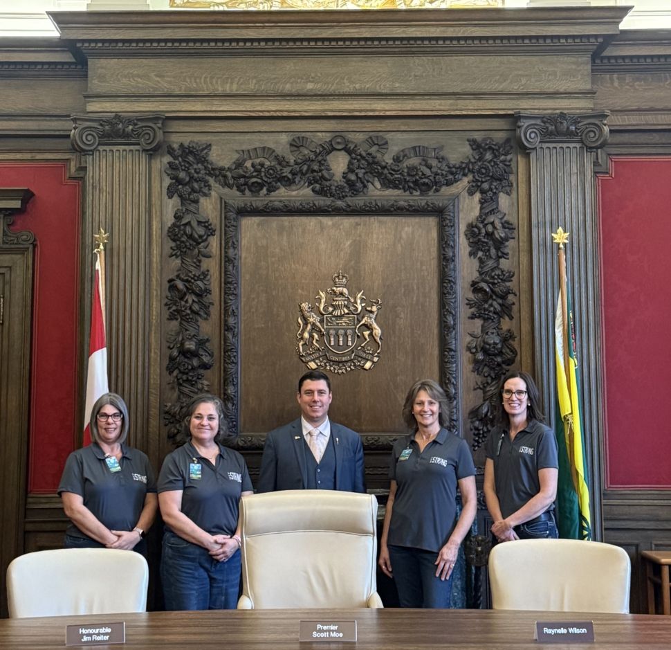 WeyStrong recognized at provincial legislature after invitation from ...