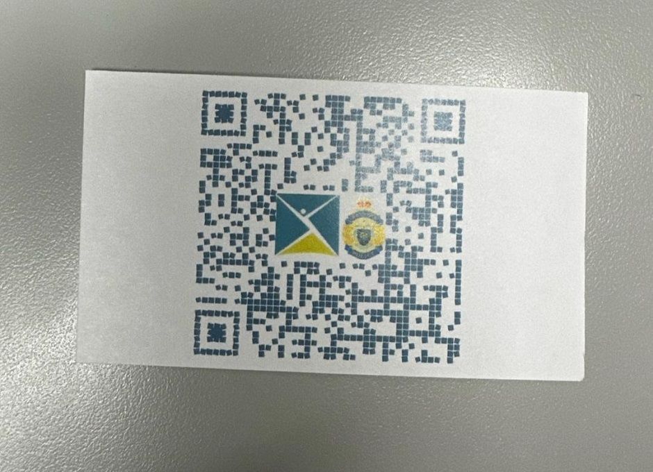 QR Code and window clings: Weyburn Police embed Mental Health Resources ...