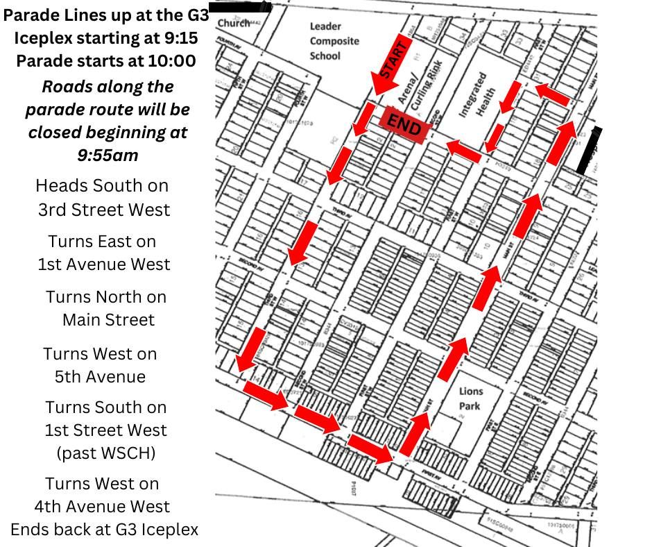 Show your spirit in Leader’s Wild West Daze Parade - WestCentralOnline ...