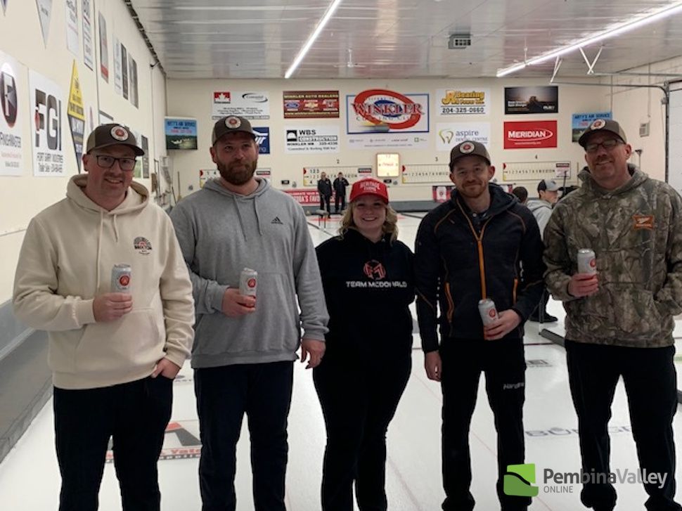 Winkler Curling Club announces men’s bonspiel winners ...