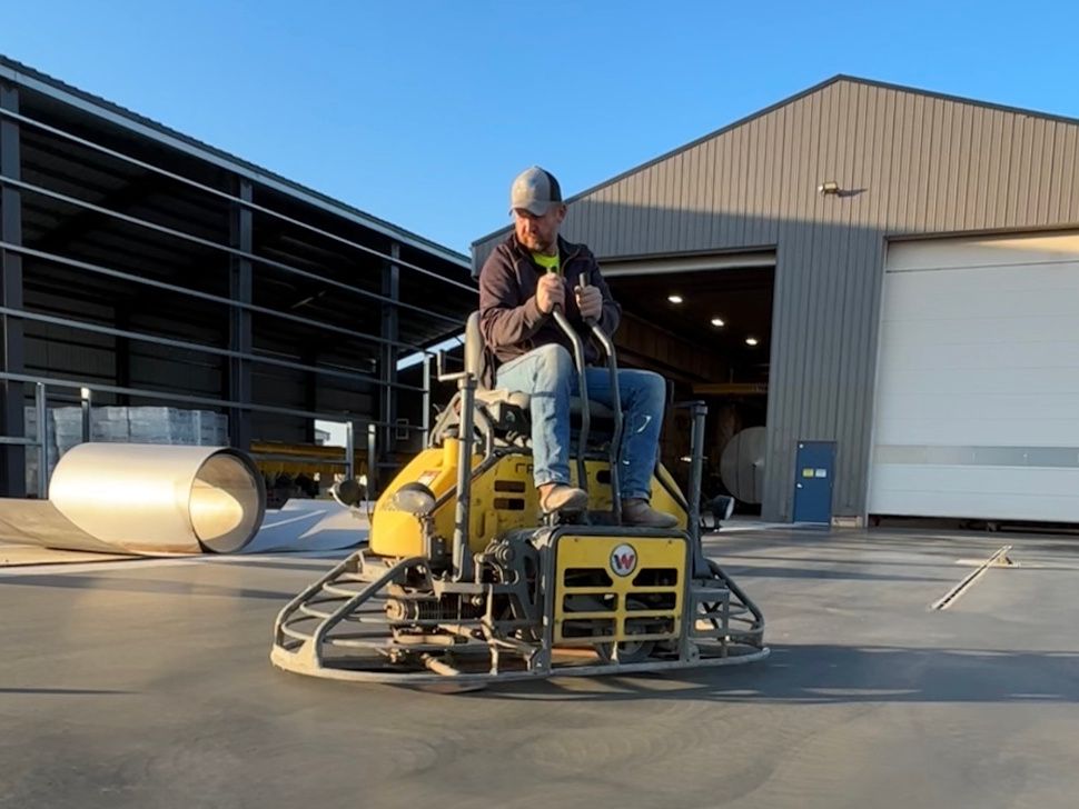 Concrete craftsmanship earns praise for Winmor Construction ...