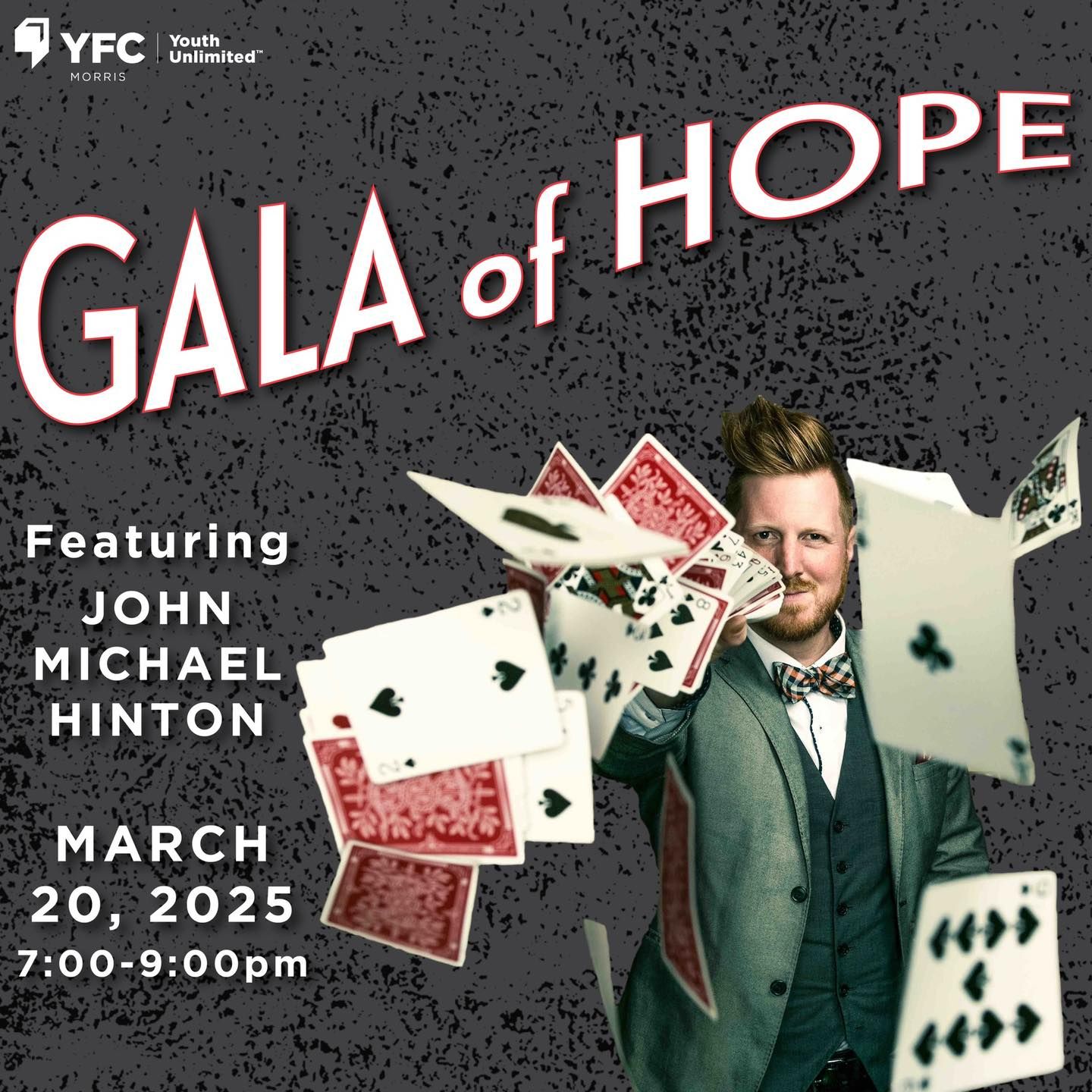 Appetizers and magic are on the menu for 2025 YFC Morris Gala of Hope ...