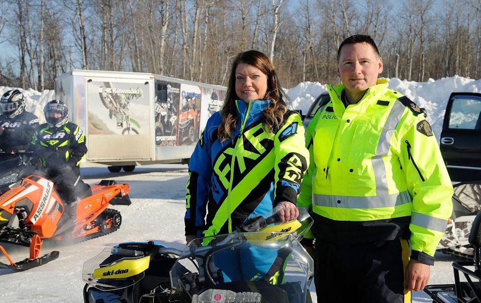 Safe snowmobiling's in the spotlight amid Manitoba’s winter wonderland ...