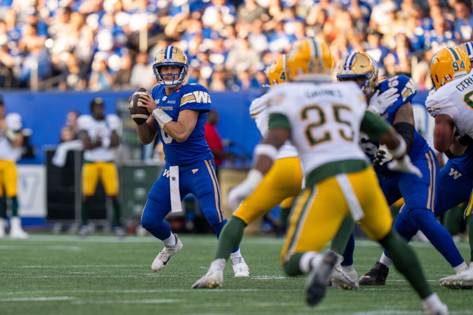 Collaros cooks as Bombers blitz Elks for 3-0 start - CHVNRadio ...