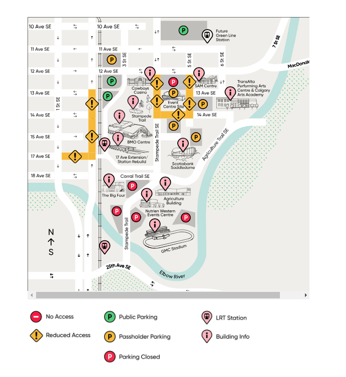 Travel smarter: All the transportation options for Stampede ...