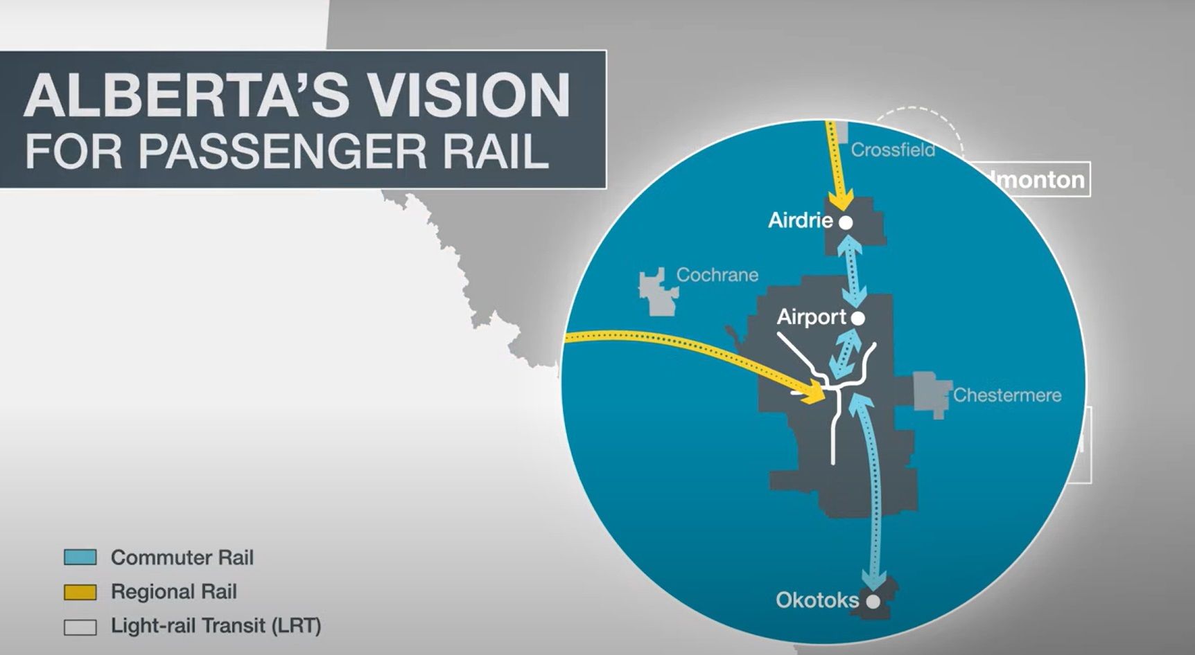 Province's vision for passenger rail includes Airdrie - DiscoverAirdrie ...
