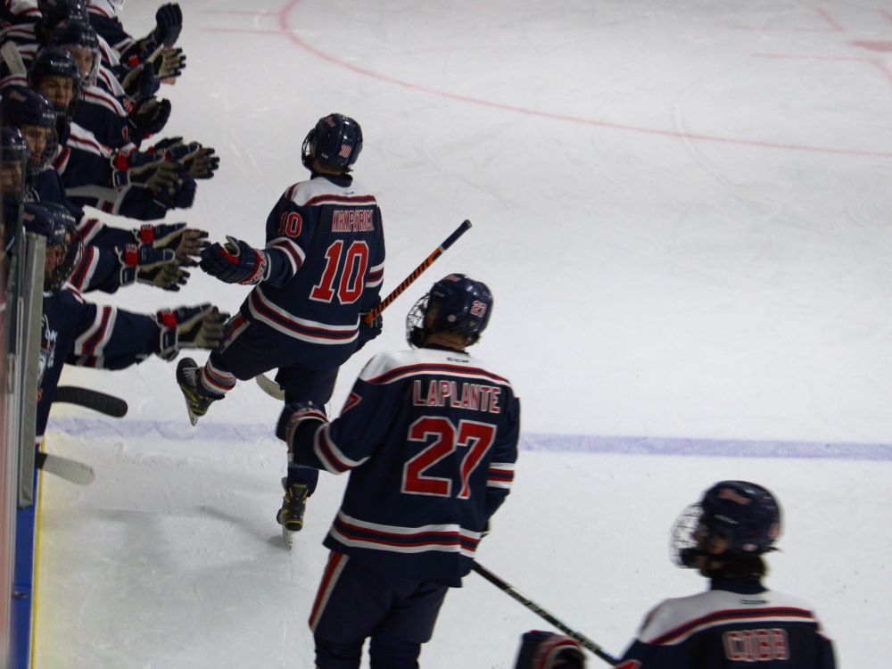 Bisons get their 13-game win streak snapped over the weekend ...