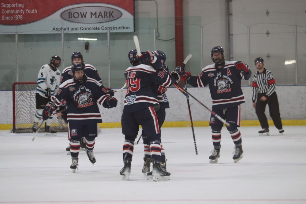 Bisons one win away from three-peat - OkotoksOnline.com - Local news ...