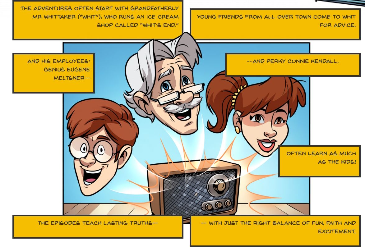 Connie Kendall’s voice actress reflects on Adventures in Odyssey ...