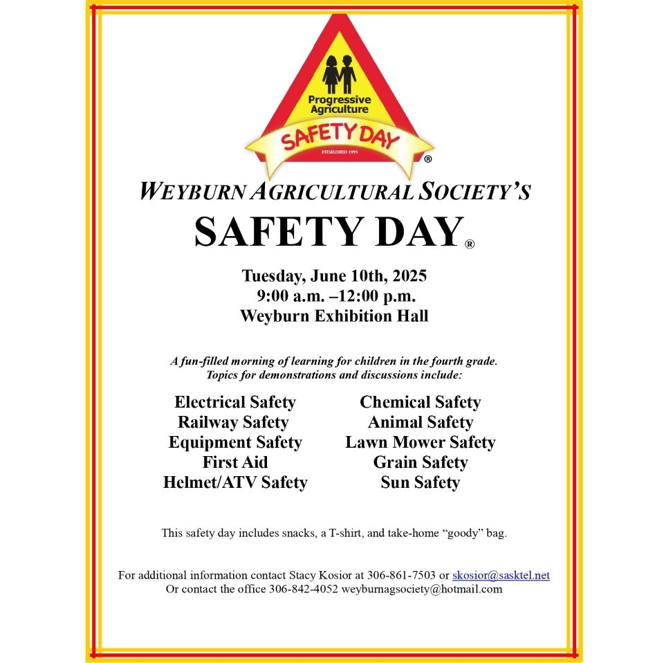 Keeping Grade 4 students safe on the farm with upcoming Ag Safety Day ...