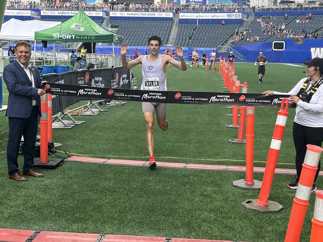 Neal & Taylor capture the Manitoba Marathon, Oakville resident wins ...