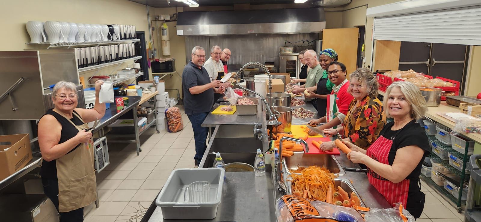 Preparations underway for Altona Community Christmas Dinner ...