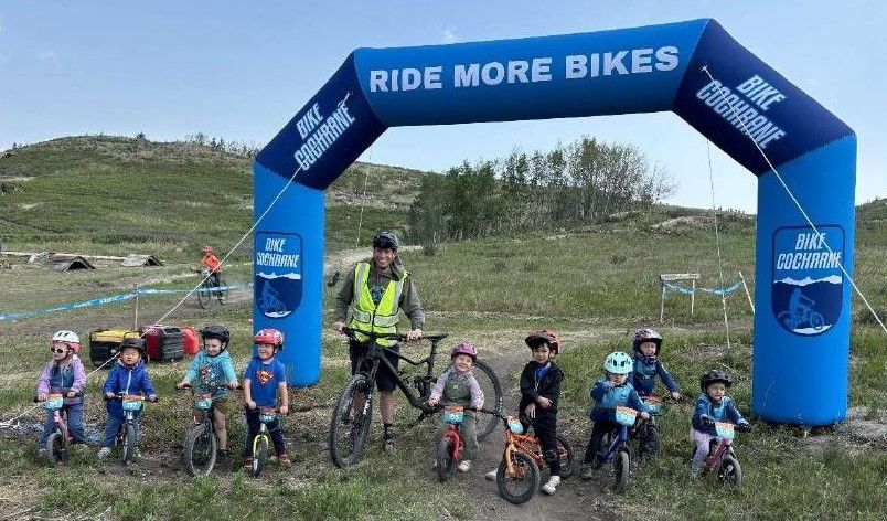 Angry Hawk kids’ bike race keeps rolling with record turnout ...