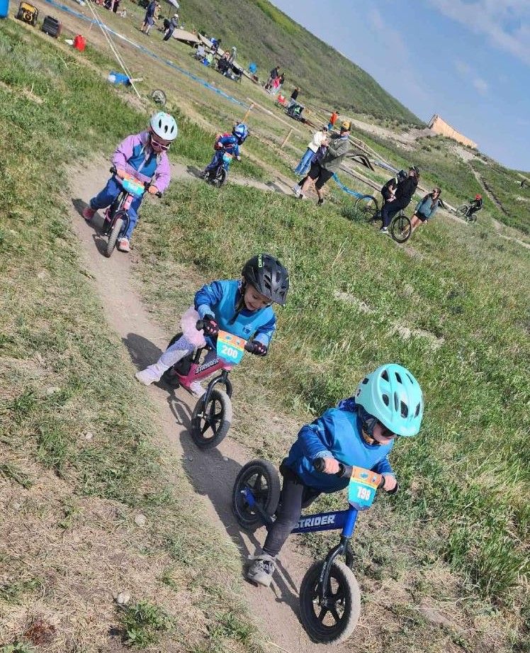 Angry Hawk kids’ bike race keeps rolling with record turnout ...