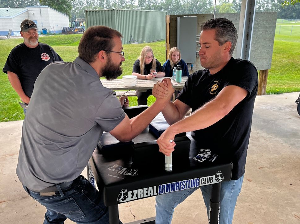 Not just for the boys: Portage Armwrestling Club opens arms to all ...