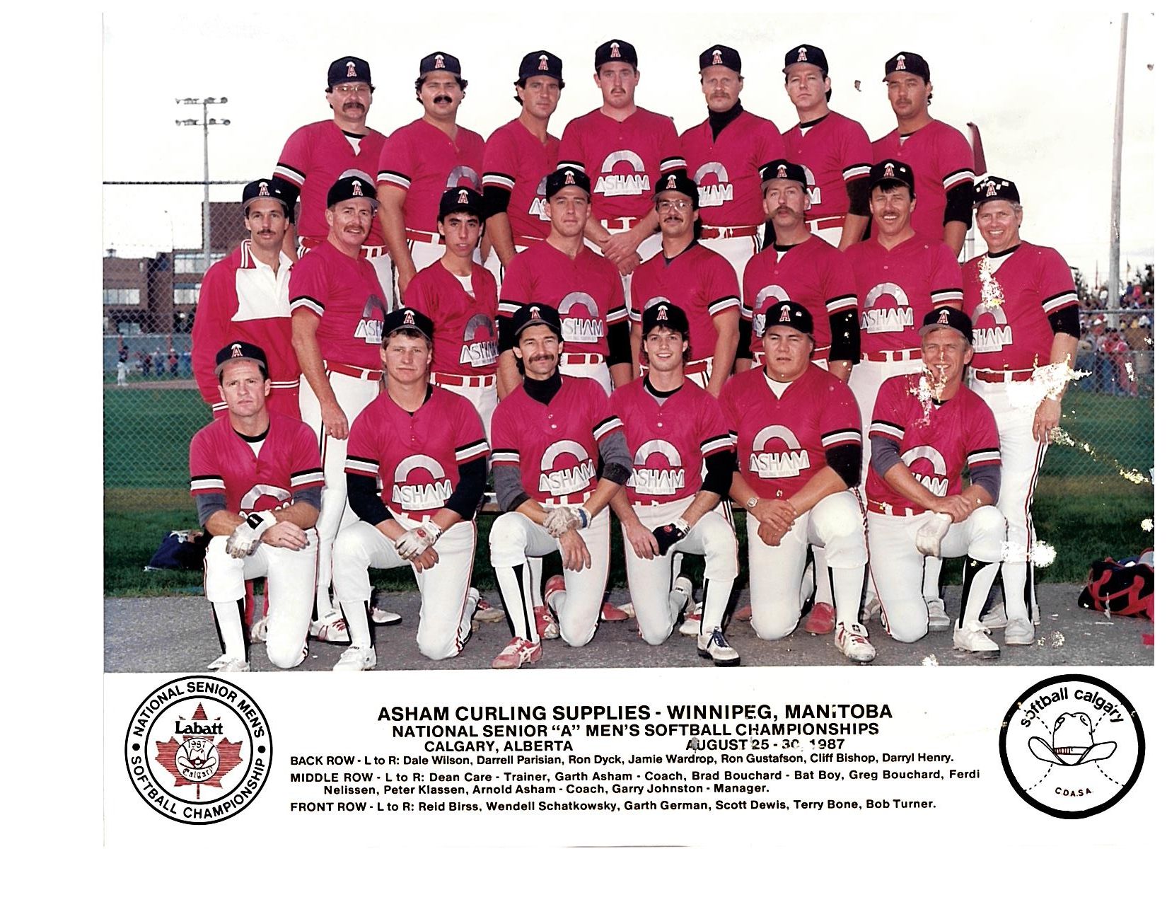 Local fastball legends honoured in Hall of Fame induction ...