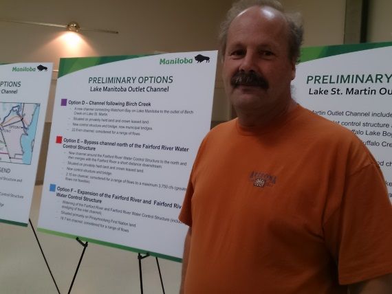 Portage farmer looking at the April blizzard storm as a glass half-full ...