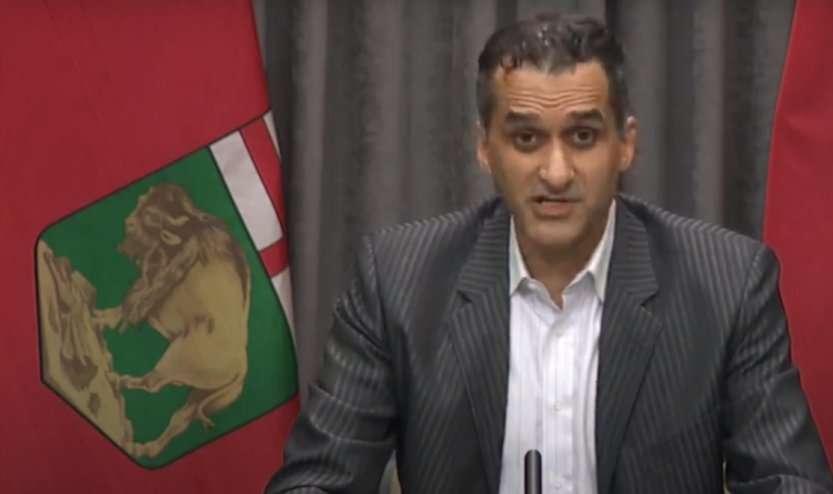 Atwal explaining why work from home recommendations in health orders ...