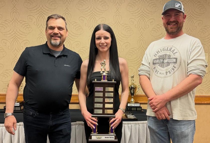 Tough takes two awards at Western Prairie Klippers season end banquet ...