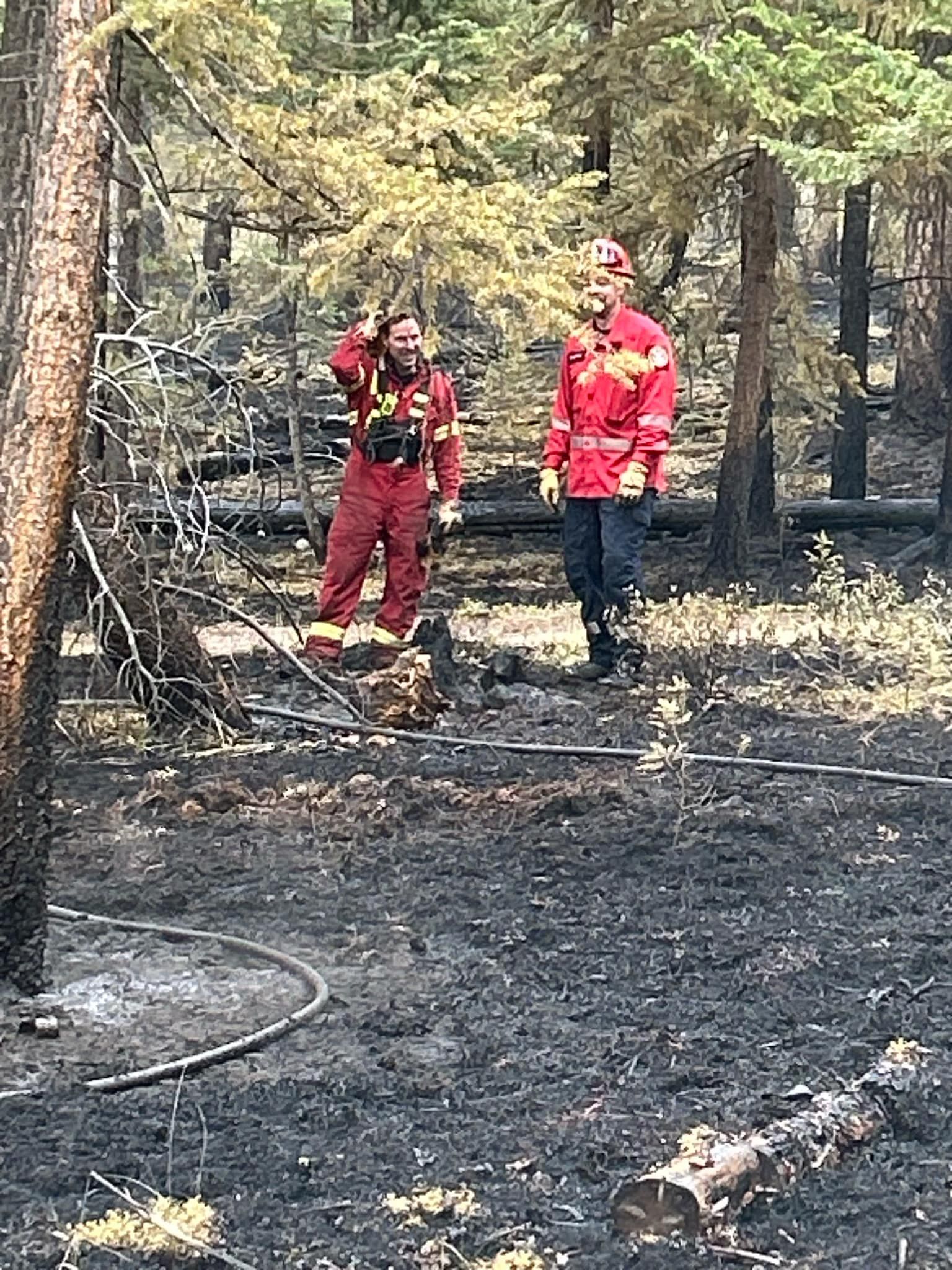 Local Fire Chief on deployment to Jasper: 'Not enough water in the ...
