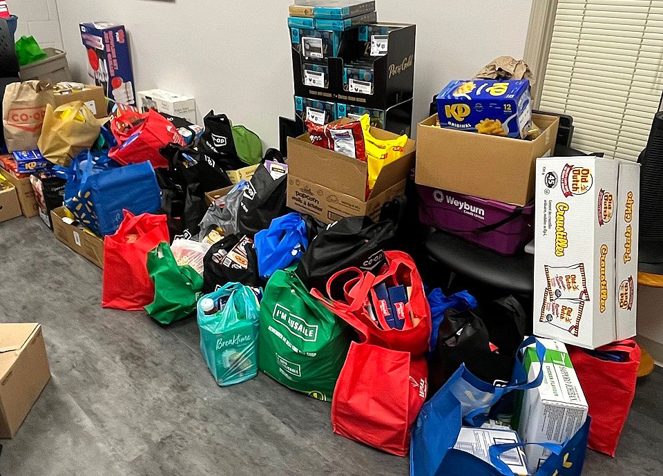 Community of Weyburn helping to keep Food Bank stocked: Blow Away ...