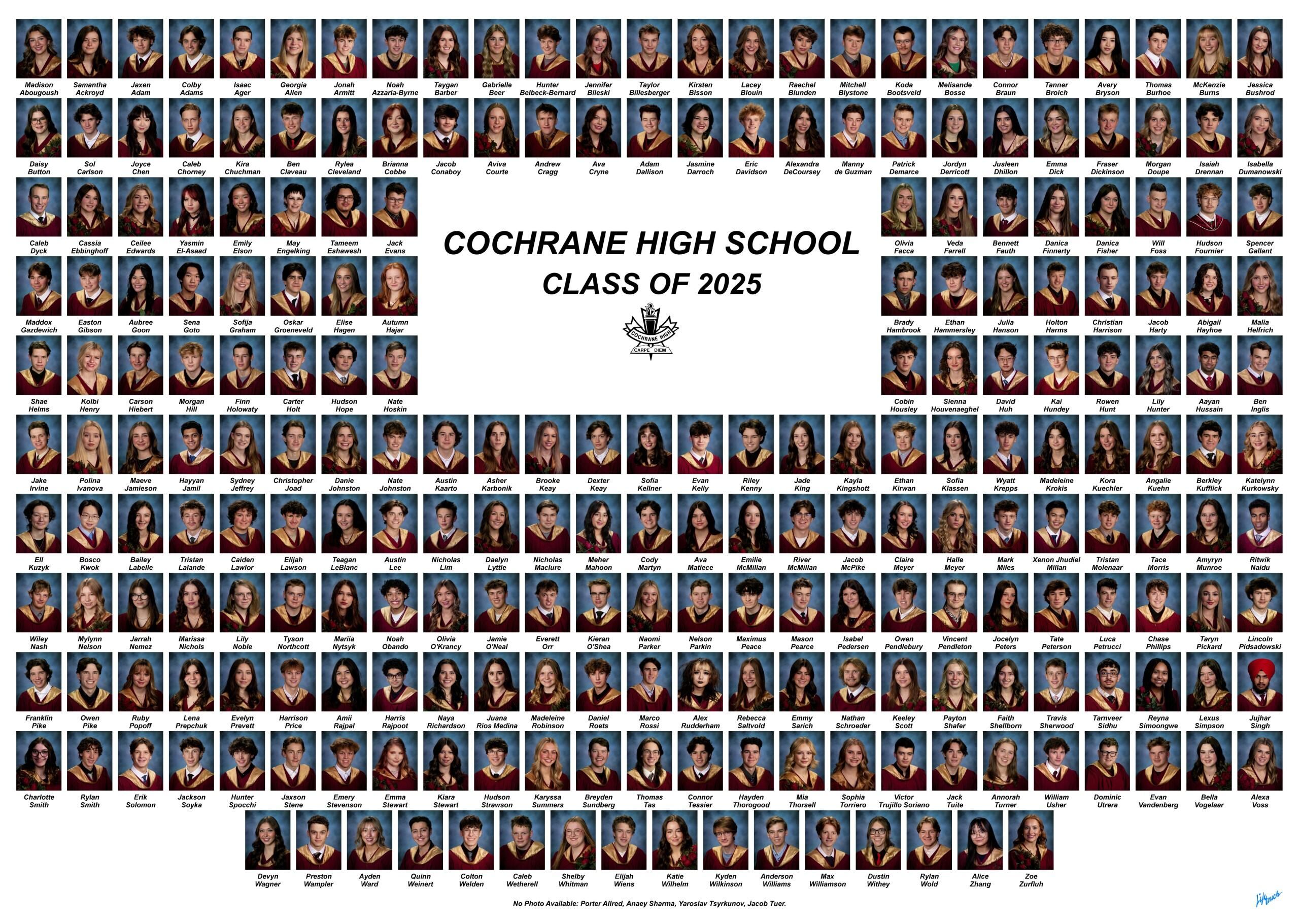 Cochrane High School Graduation Photos 2025 - CochraneNow: Cochrane ...