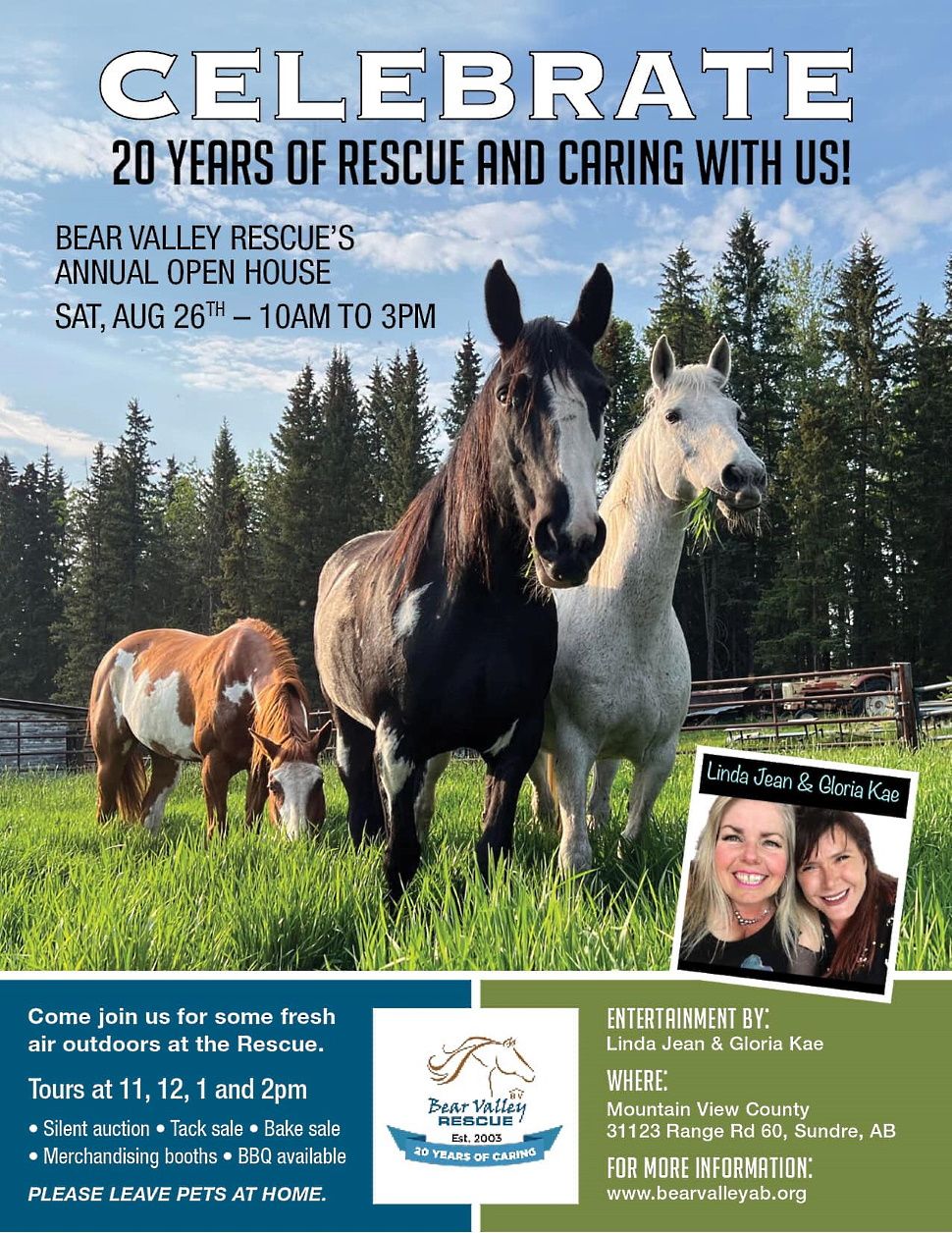 Bear Valley celebrating 20 years of horse rescue this Saturday ...