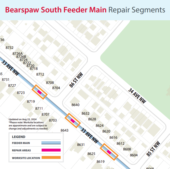 Major Calgary water main repairs start early: What you need to know ...