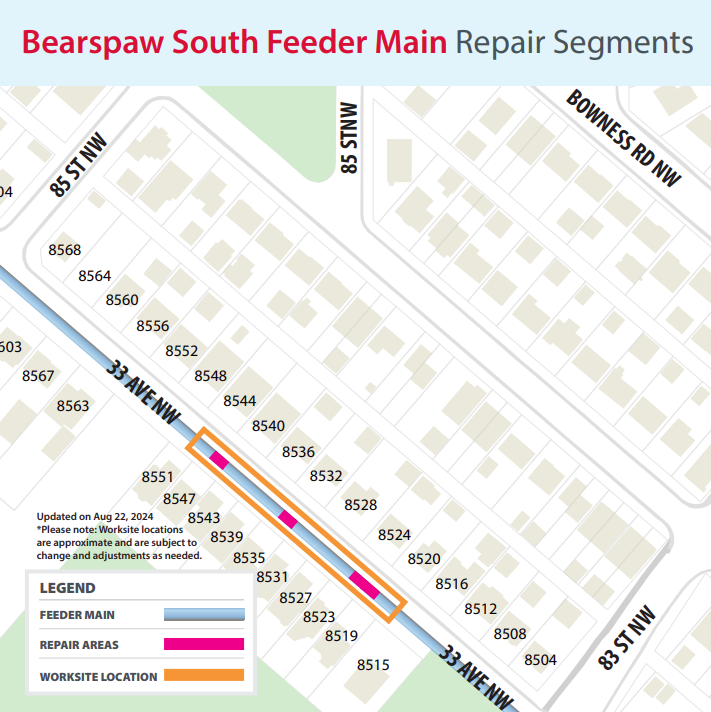 Major Calgary water main repairs start early: What you need to know ...