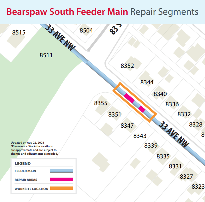 Major Calgary water main repairs start early: What you need to know ...