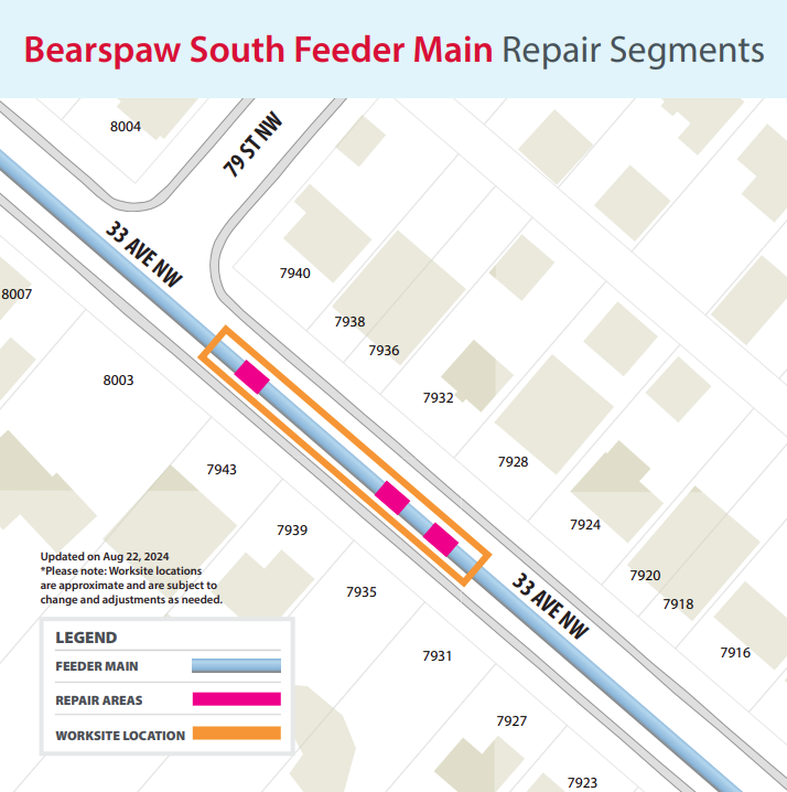 Major Calgary water main repairs start early: What you need to know ...