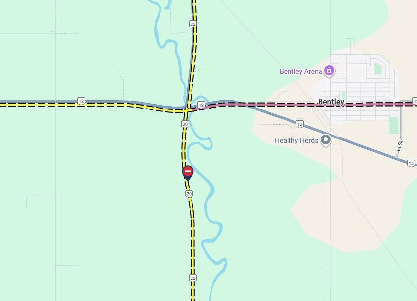 Update: Collision near Bentley claims life of 29-year-old from Red Deer ...
