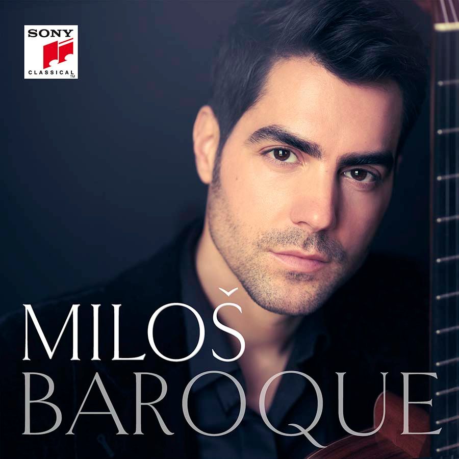 Baroque Treasure Chest: Guitarist Miloš records musical jewels from ...