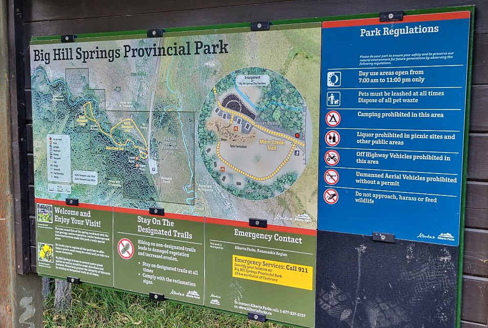 Fight continues to protect Big Hill Springs Provincial Park ...