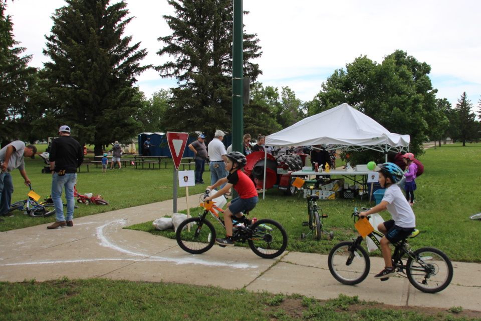 [PHOTOS]: Bike Rodeo held at Jubilee Park - DiscoverWeyburn.com - Local ...