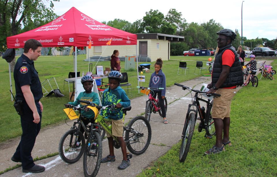 [PHOTOS]: Bike Rodeo held at Jubilee Park - DiscoverWeyburn.com - Local ...