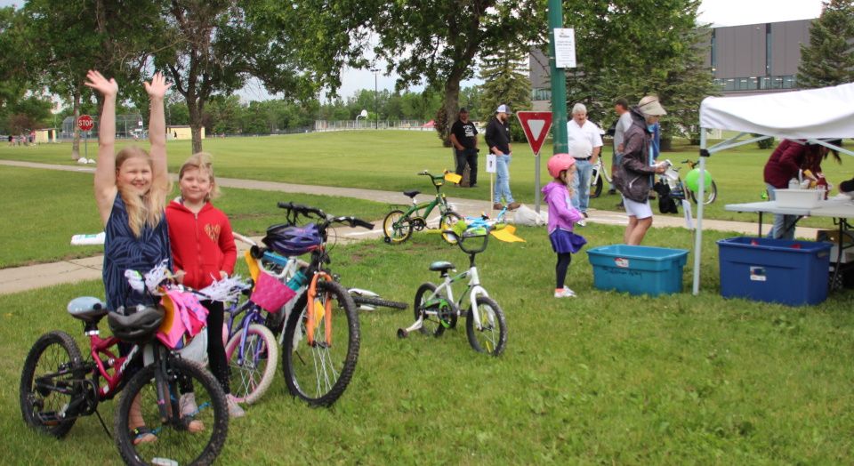 [PHOTOS]: Bike Rodeo held at Jubilee Park - DiscoverWeyburn.com - Local ...