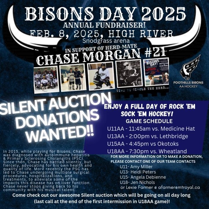 AA Foothills Bisons host 'Bisons Day' in High River for special alumnus ...